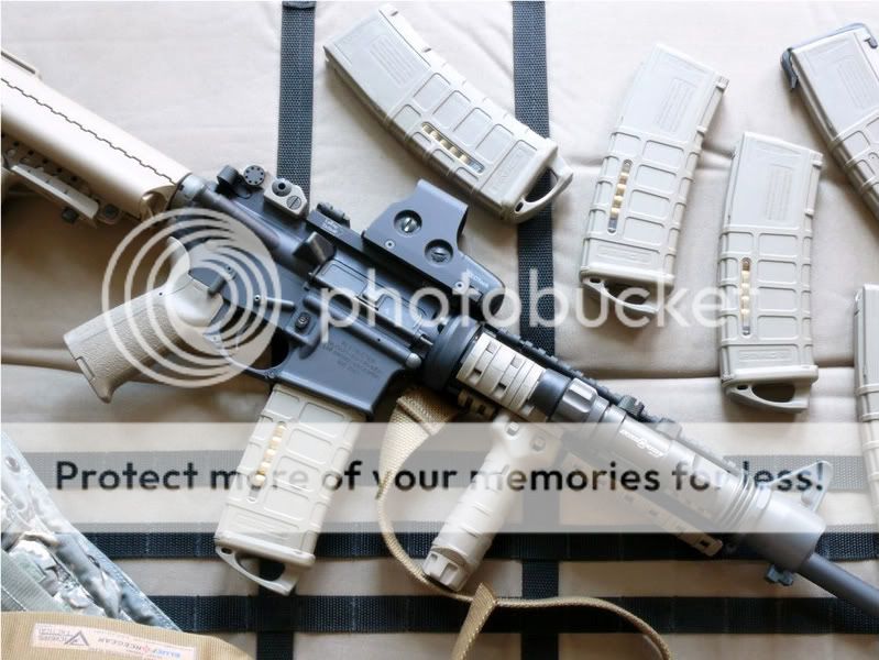 Troy BUIS and EOTech > Optics, Mounts, and Sights > AR15.COM