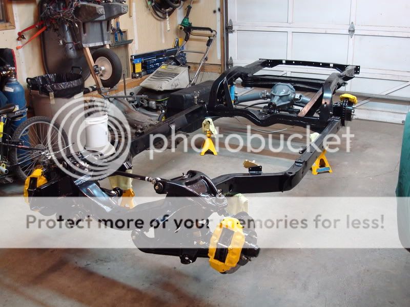 Painting sand-blasted frame - CorvetteForum - Chevrolet Corvette Forum ...