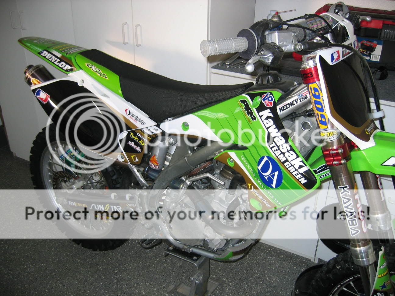 Picture of my 2004 KX250f - KX250F/X - ThumperTalk