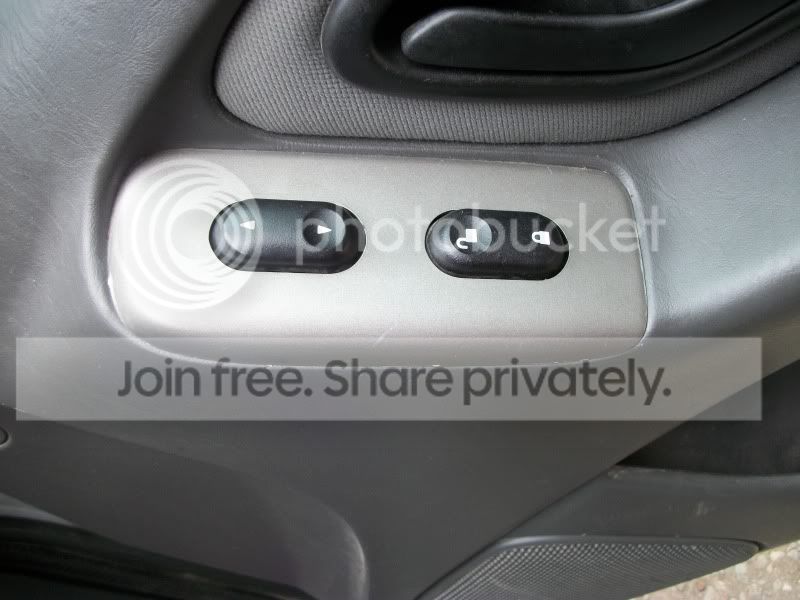 Removing Window Switch Bezels??? '05 Escape | Ford Escape Automobiles Forum