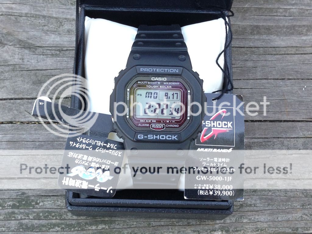 FS: Casio G-Shock GW-5000 | WatchUSeek Watch Forums