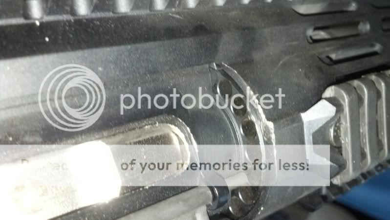 Pof 1st gen gas piston 415 overgassed? - Calguns.net