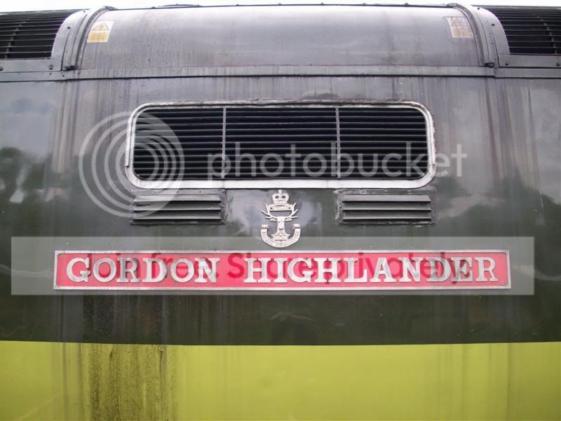 Peak Rail 25/08/08 - Gordon Highlander - New Railway Modellers Forums
