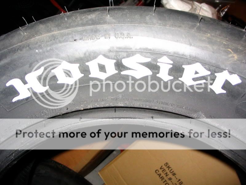 Hoosier Drag Radials... | VW Vortex - Volkswagen Forum