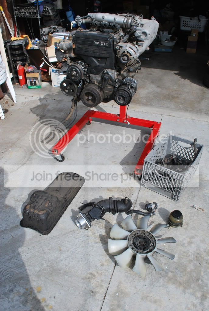 7mgte long block for sale socal | Toyota Celica Supra Forum