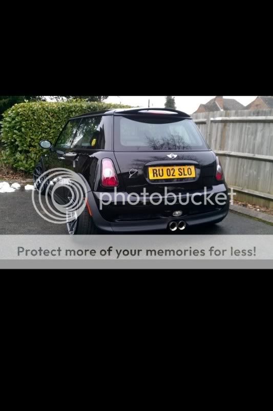 R53 JCW Exhaust Tips | MiniTorque.com