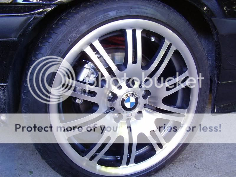 OEM Style 67 wheels on E36