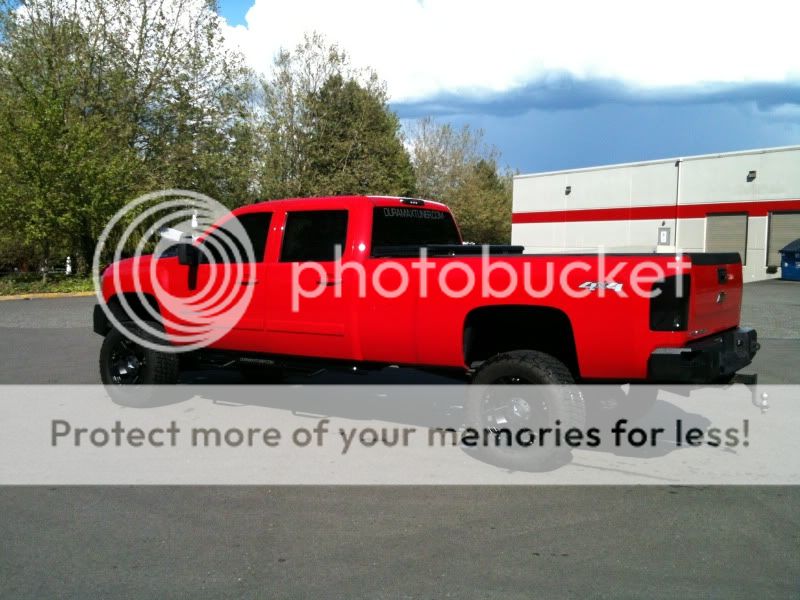 What wheels with a red truck?? - Chevy and GMC Duramax Diesel Forum