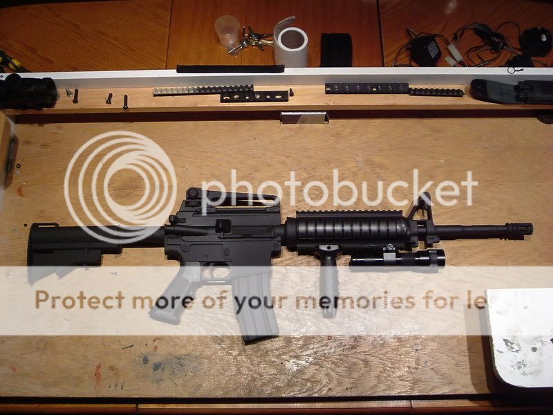 From an M16 to an M4 - Weapons/Accessories - HMVF - Historic Military ...