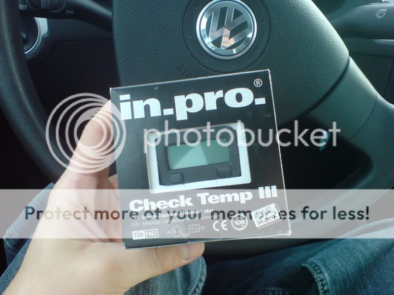 Check temp III installed in 2008 City Jetta | VW Vortex - Volkswagen Forum