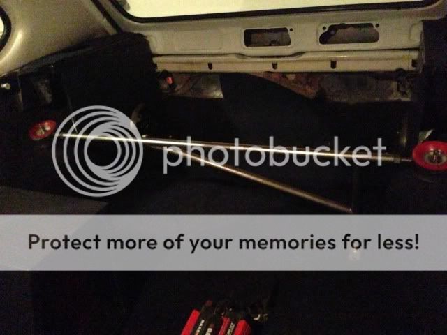 Neuspeed triangulated rear strut bar | VW Vortex - Volkswagen Forum