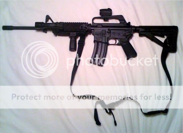 Best red-dot option for A1/A2 fixed carry handle "gooseneck" mount ...