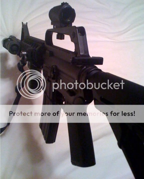 Scope on a A2 Carry Handle question - Page 1 - AR15.COM