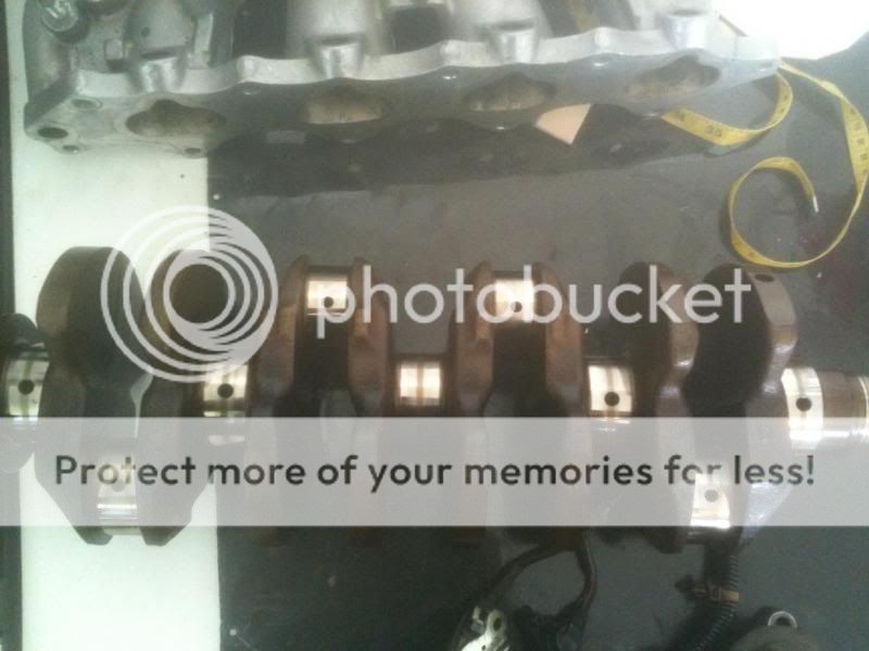 H22;Injectors,header,EGR, Crankshaft,CKP/TDC sensor,h22a4 ecu & more ...