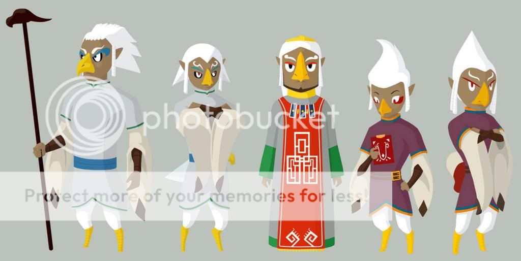 Evolution, Ritos, and Headmaster Gaepora - Theorizing - Zelda Universe ...