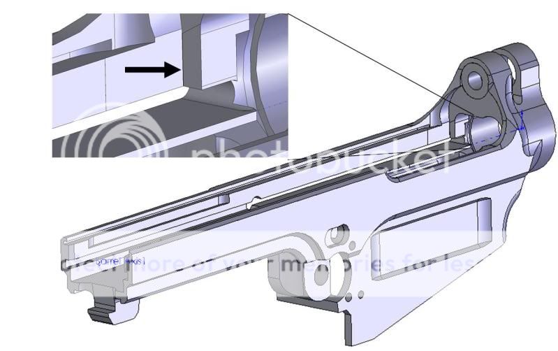 Does anyone know how is this cut made on the FAL receiver? > FAL ...