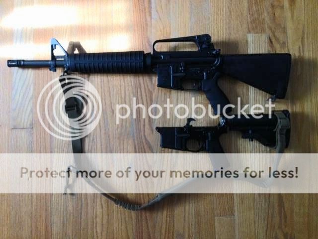 RRA entry stock with pinned 14.5 midlength > AR Discussions > AR15.COM