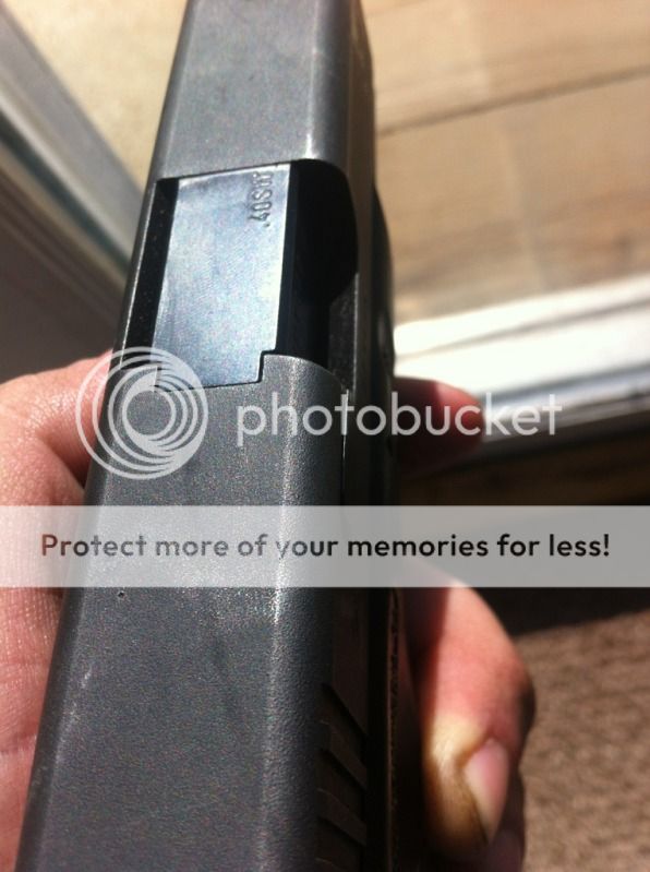 WTF? no loaded chamber indicator? > Glock > AR15.COM