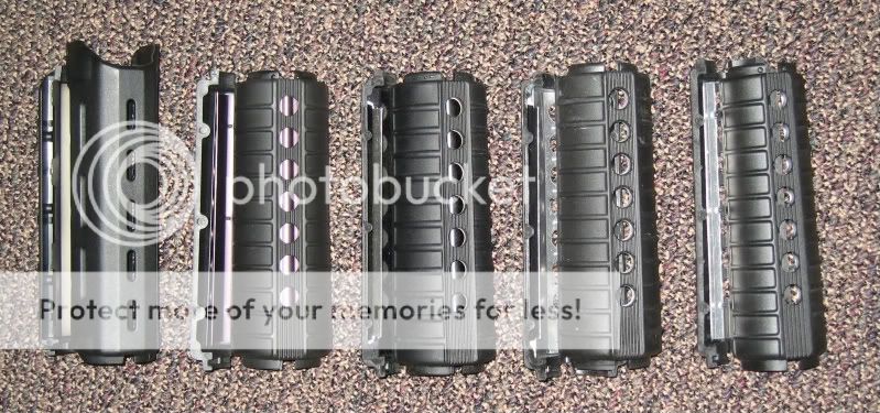 Handguard weights: CAR LMT RRA BCM M4 MOE > Build It Yourself > AR15.COM