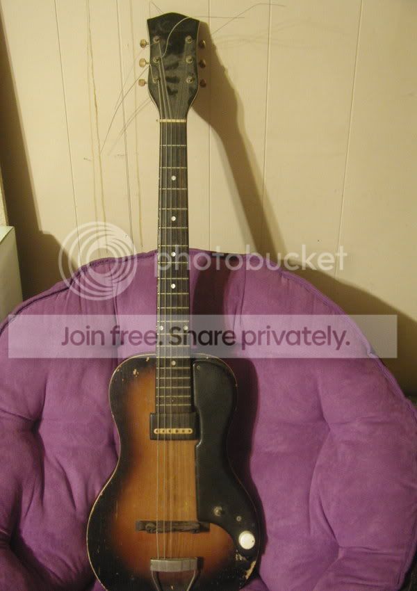 1954 Guild X-550 Resto | Unofficial Warmoth Forum