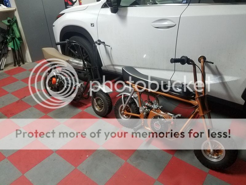 My Rupp Sprint Resto Mods. | OldMiniBikes.com