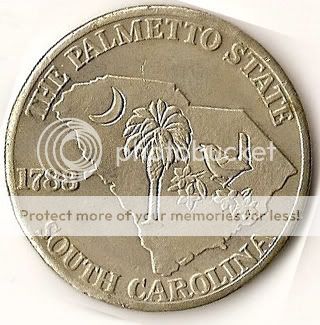 Large South Carolina (Usa) Coin - Coin Community Forum
