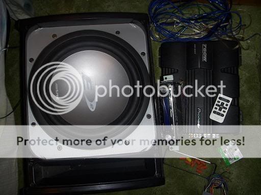 FS: Alpine E 12" With enclosure | VW Vortex - Volkswagen Forum