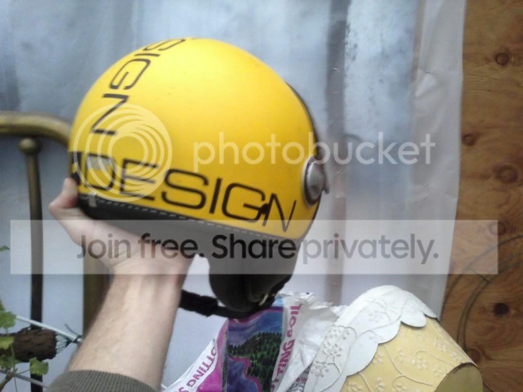 Large Momo Fighter (Yellow) now with pics | DO THE TON