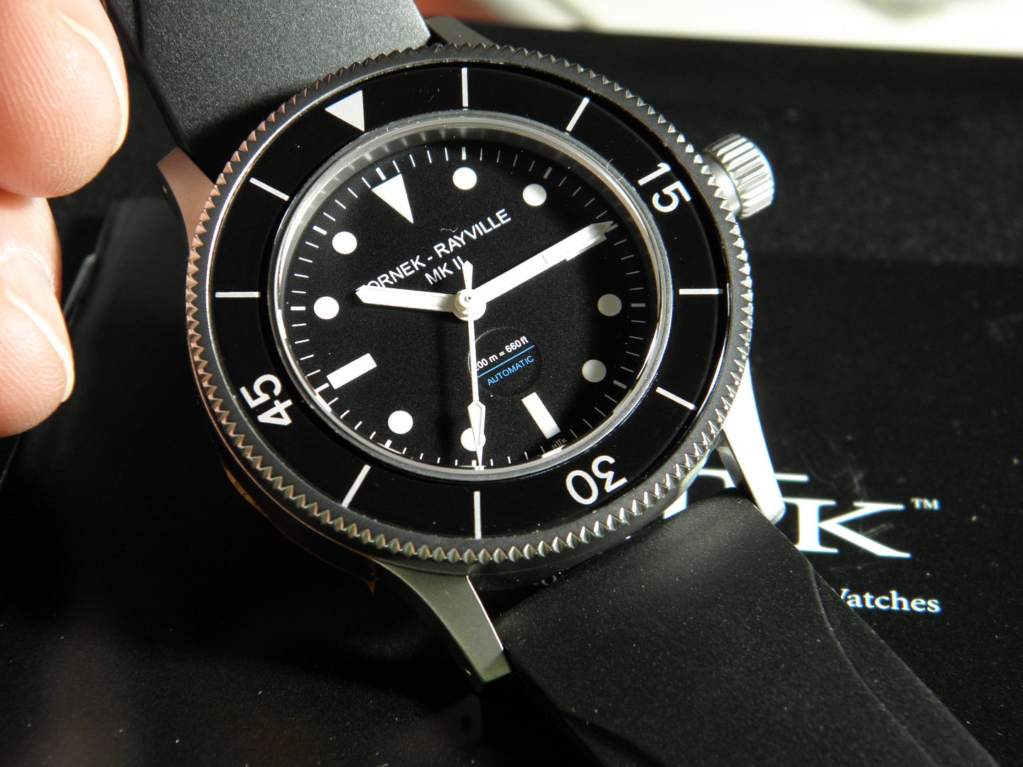 First Tornek-Rayville Sighting | WatchUSeek Watch Forums