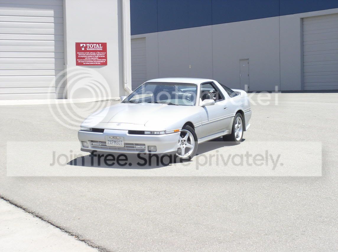 Silver/Gray Supras owned by members | Supra Forums