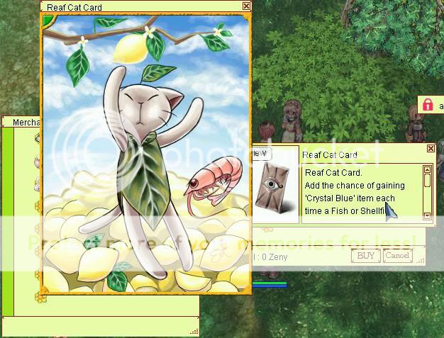 I was just passing by on Sakray like, yesterday, and I saw this card ...