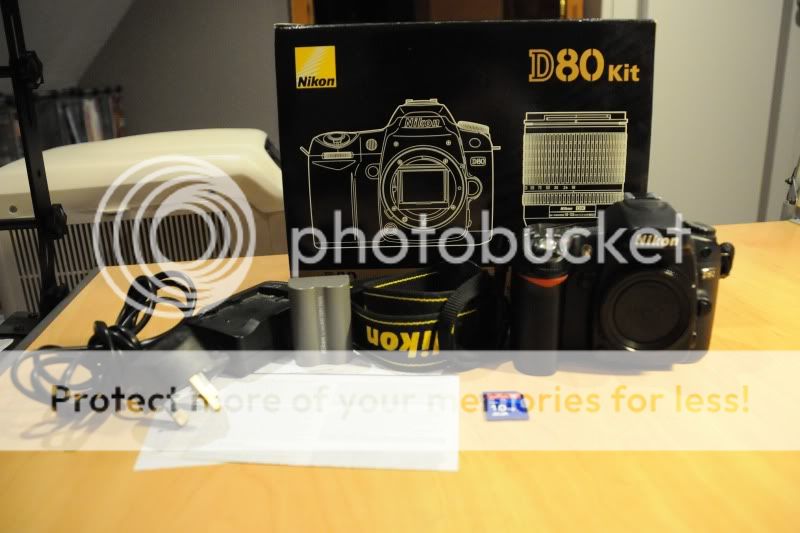 Nikon D80 Body. | VW Golf R32 Forum