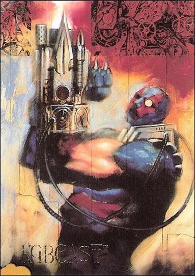 Trading Cards Galore: Two-Face and the Rogues Gallery in Skybox's "Saga ...