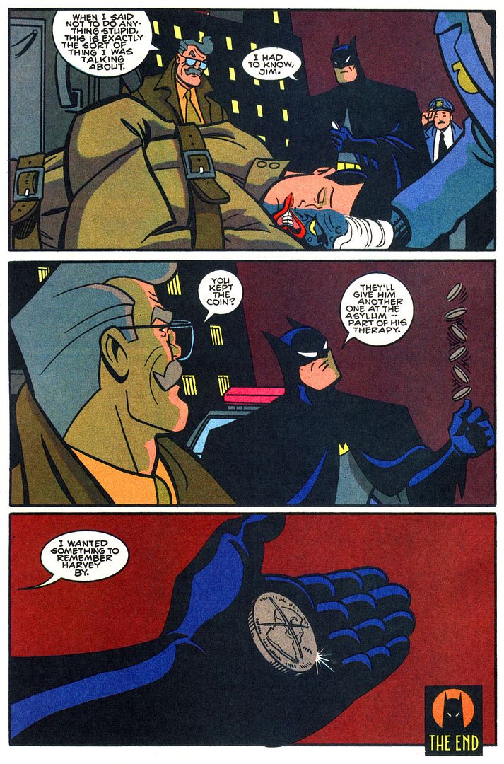 Double Feature: Harvey's final (and Two-Face's first) appearances in ...