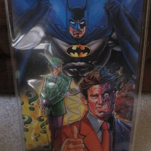 Audiobook: "Batman Meets Two-Face": the most gloriously hilariously ...