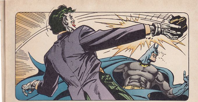 LOTDK Annual: "Duel," a tribute to Jim Aparo, a controversial Bat ...