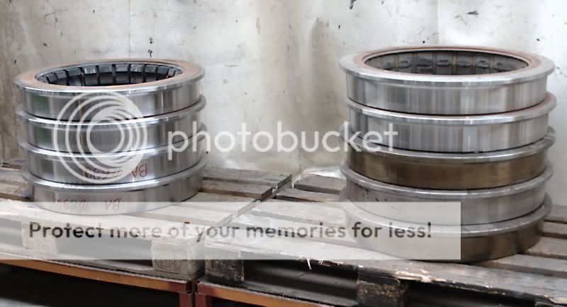 Chilled Iron Tram Wheels | Model Engineering Clearing House