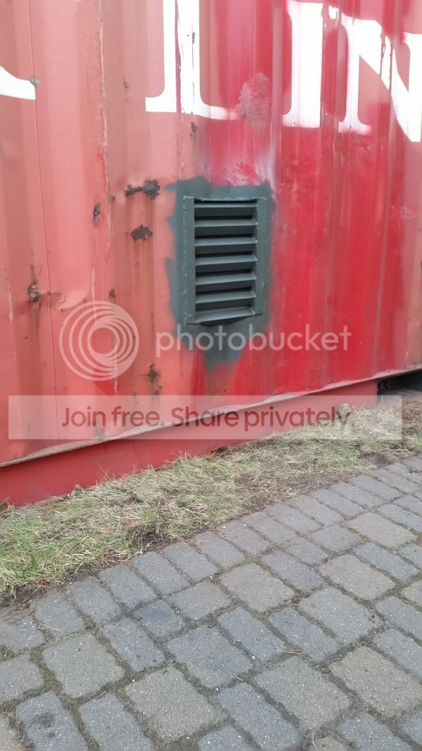 Giant gaping hole in my shipping container... | Wildlife Habitat - Lets ...