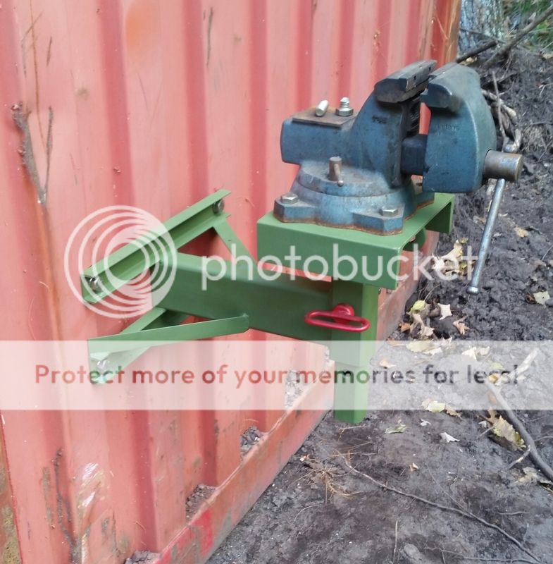 Receiver vise mount | Wildlife Habitat - Lets talk.....