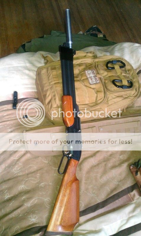 New Career III 707 Carbine. - Airguns & Guns Forum