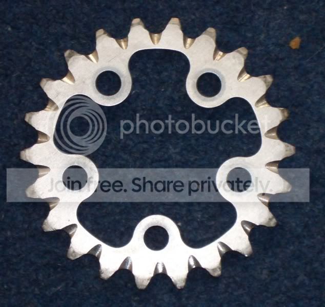 Pace Chain Rings - SOLD | Retrobike