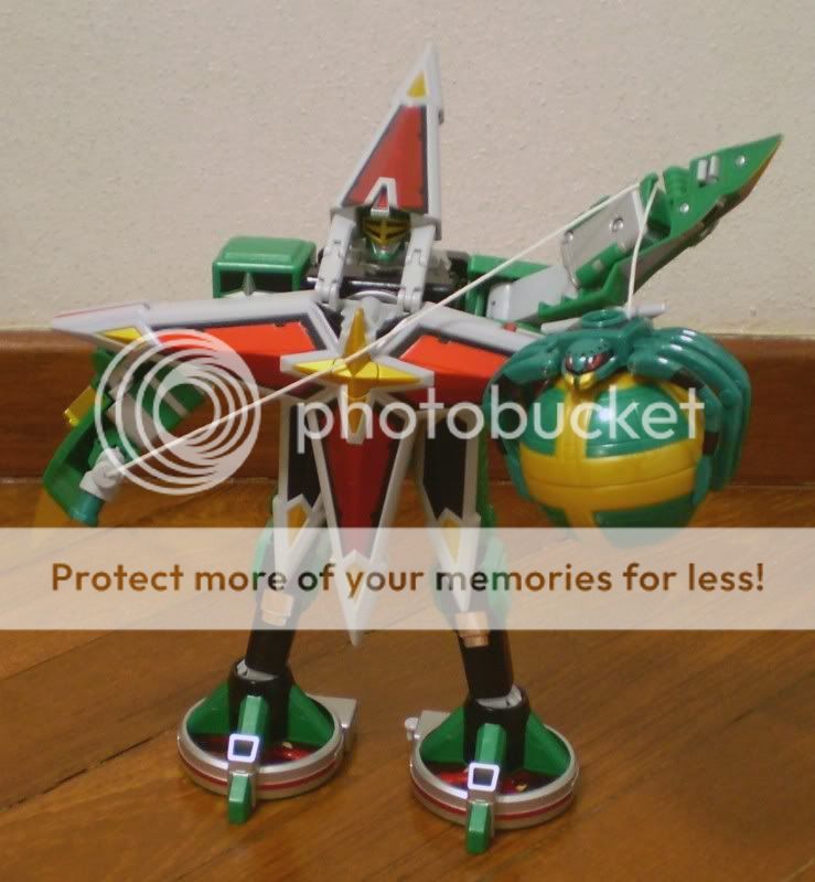 My Hurricanger Mecha set haul (loads of photos) | PopGeeks.com - Books ...