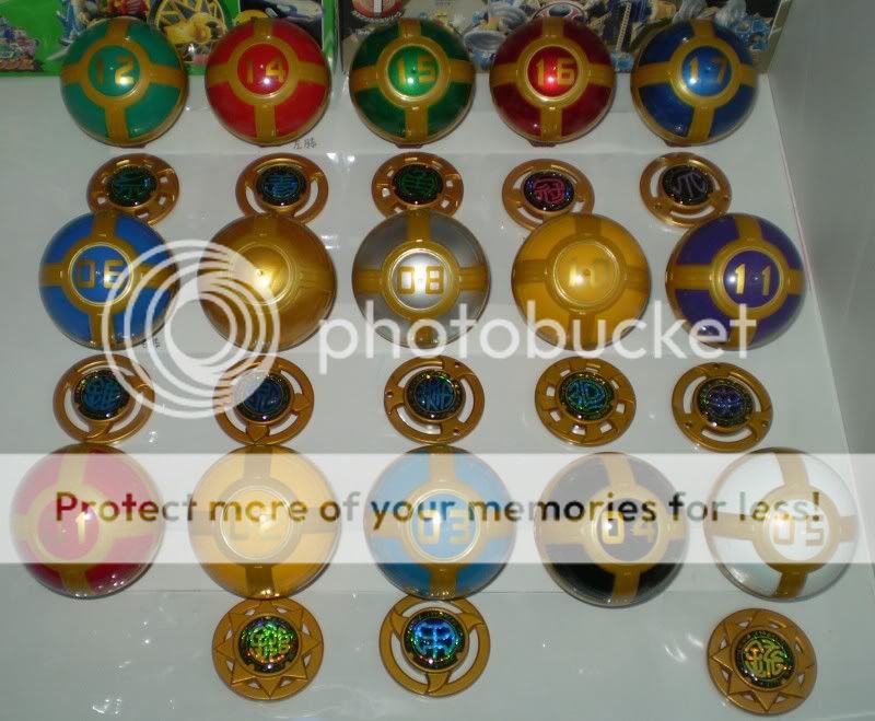 My Hurricanger Mecha set haul (loads of photos) | PopGeeks.com - Books ...