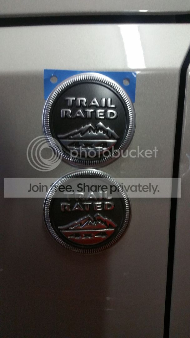 Trail Rated Emblems | Jeep Commander Forum