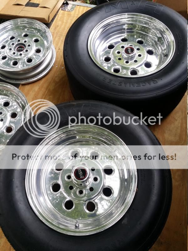 4 lug weld draglites | Ford Mustang Forums