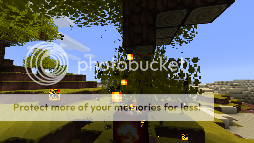 My solution to messed up trees : r/Minecraft