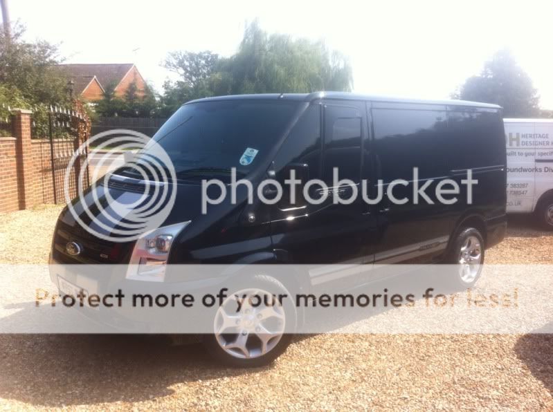 Ford Transit Forum • View topic - Gallardo style wheels..pics?