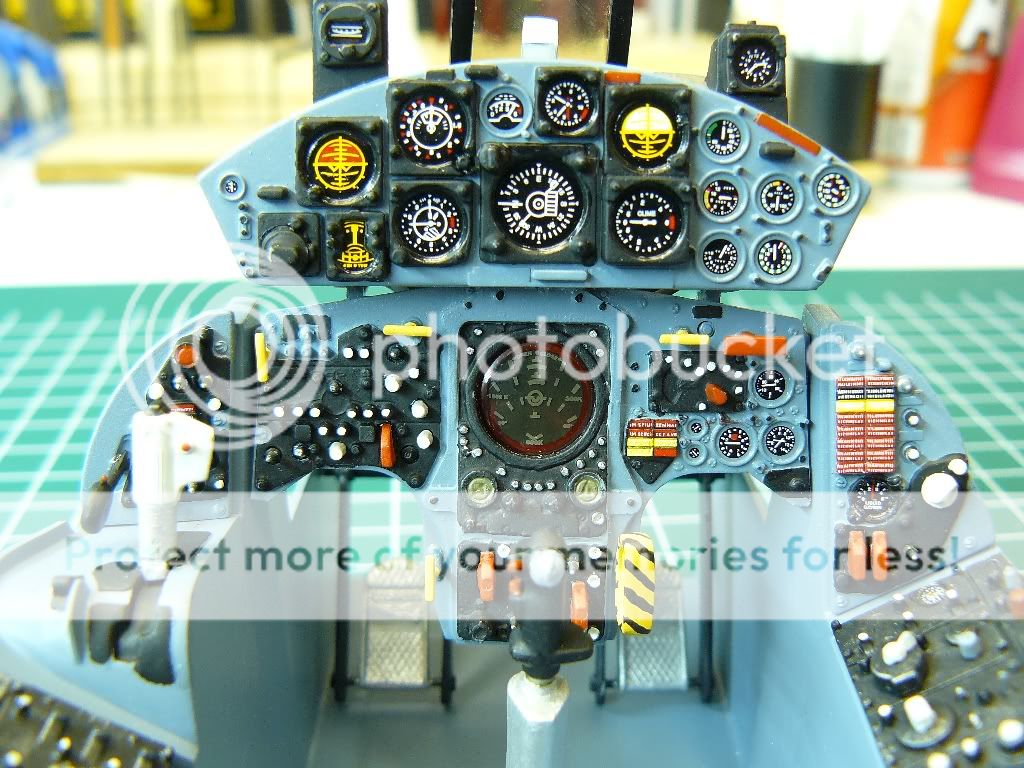 Italeri 1/12 F104G Cockpit - Big Scale Group Build - Britmodeller.com