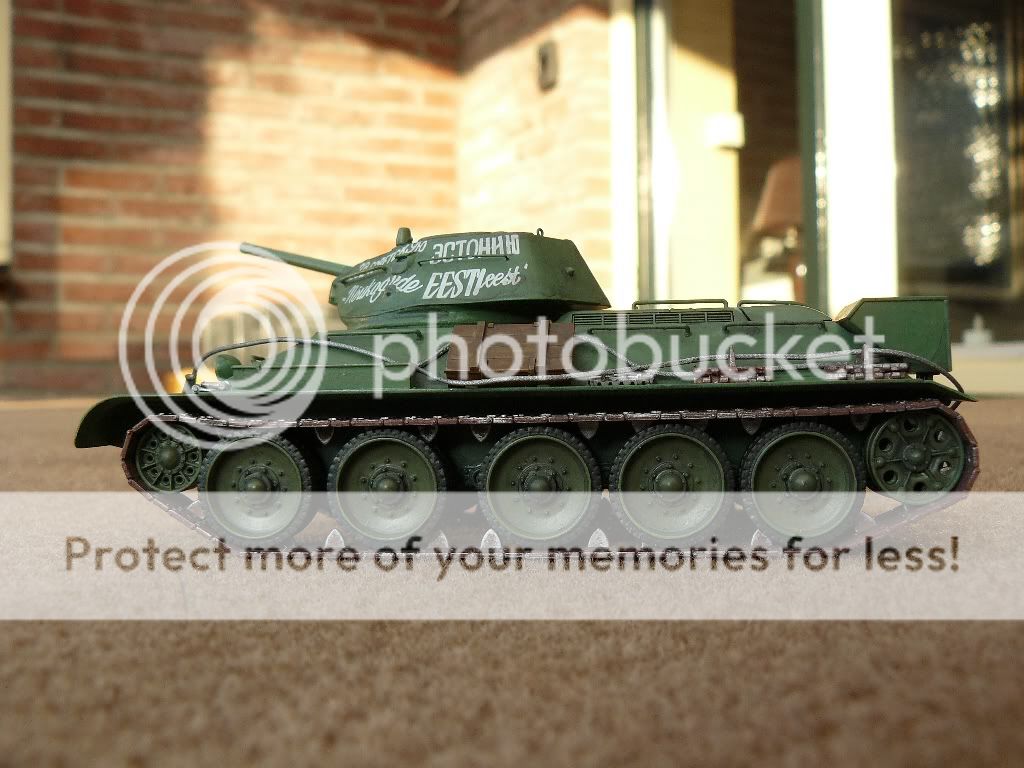 T-34/76 - Ready for Inspection - Armour - Britmodeller.com