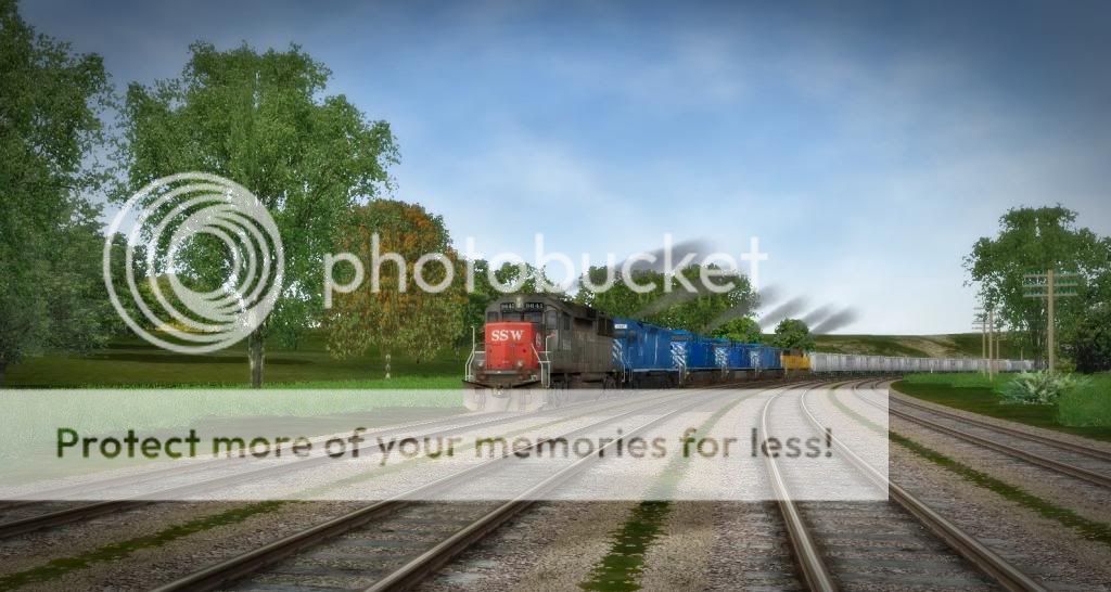 Open Rails V08 Screenshots